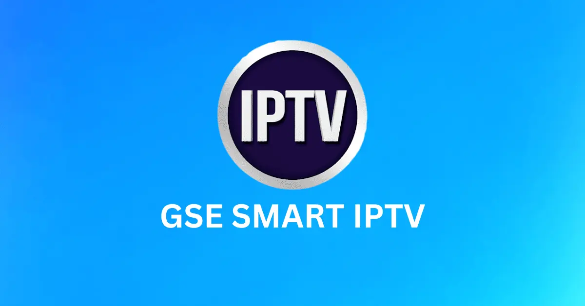 GSE Smart IPTV télécharger est installé application sur Apple TV