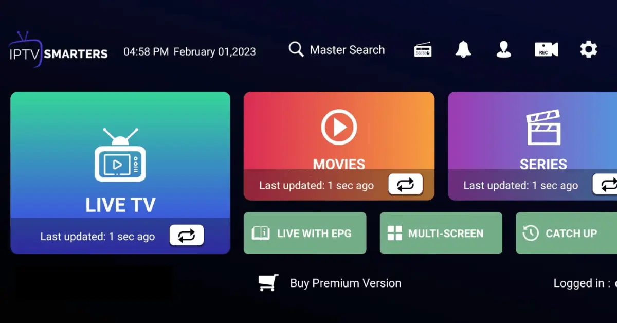 IPTV Smarter Pro configurations et installations