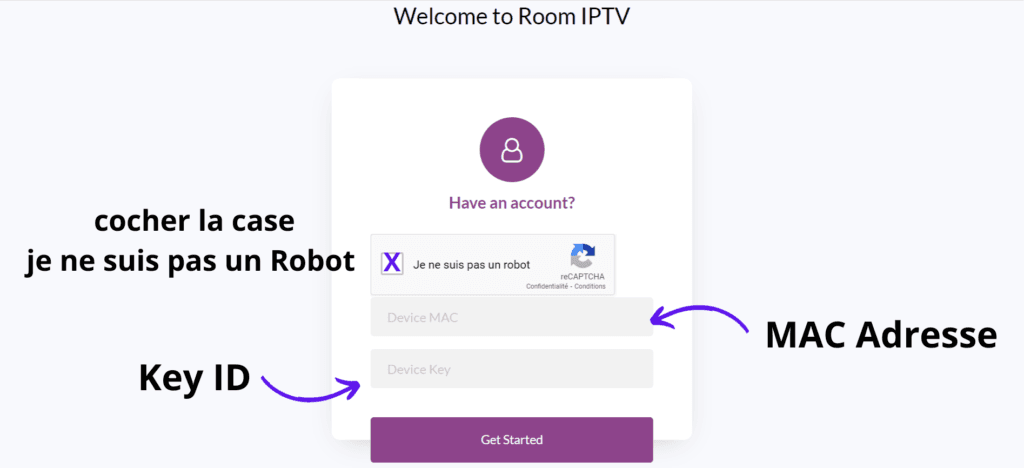 Room IPTV comment installer sur smart TV