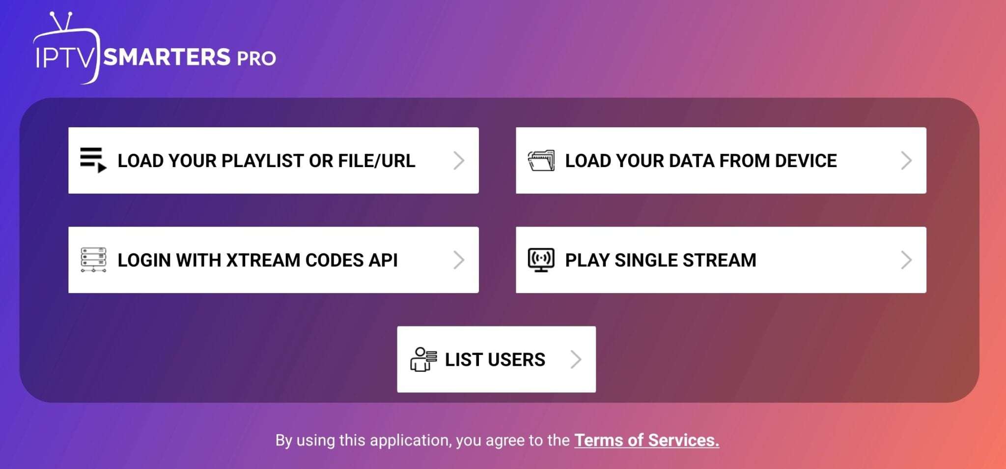 IPTV Smarter Pro configurations et installations
